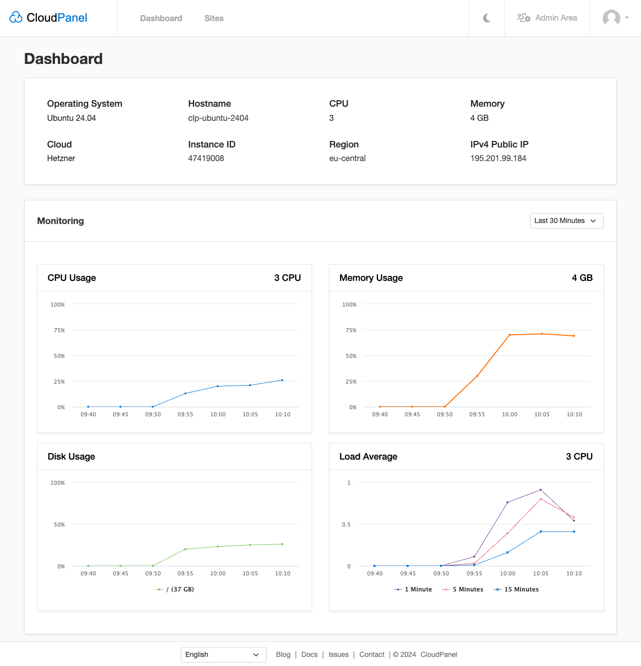 Github Cloudpanel Io Cloudpanel Ce