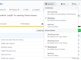 Github Crimx Ext Github Release Notifier Chrome Extension Firefox