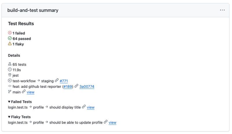 Github Ctrf Io Github Test Reporter Publish And View Test Reporting - Premium Space Design Gallery - Full HD