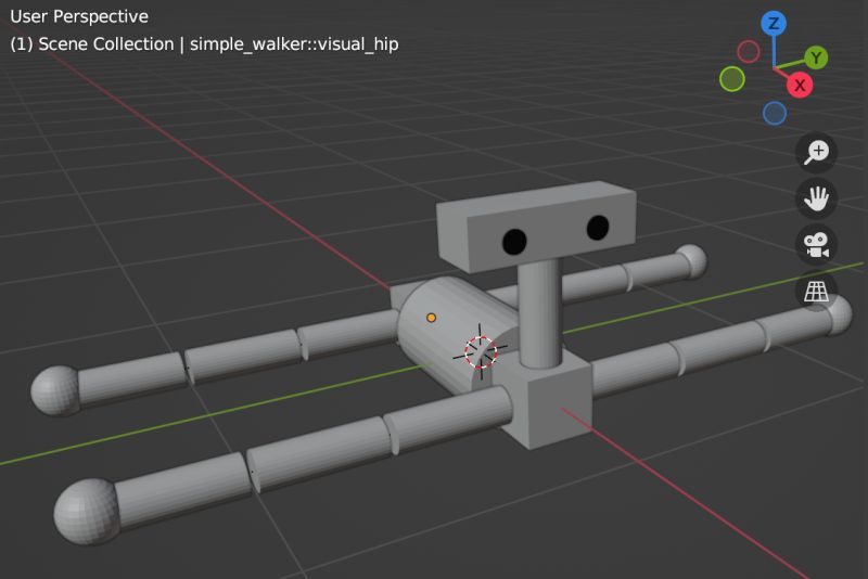 Modeling Walkthrough Dfki Ric Phobos Github Wiki - Space Pictures - High Quality Full HD Collection