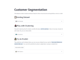 Github Ditherr Customer Segmentation рџџєcustomer Segmentation Web App
