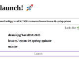 Github Dranikpg Spring Launcher Launch Spring Projects By Entering A