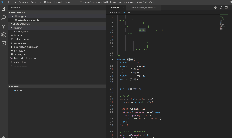 Github Eirikpre Vscode Systemverilog Systemverilog Support In Vs Code - 8K Vintage Wallpapers for Desktop