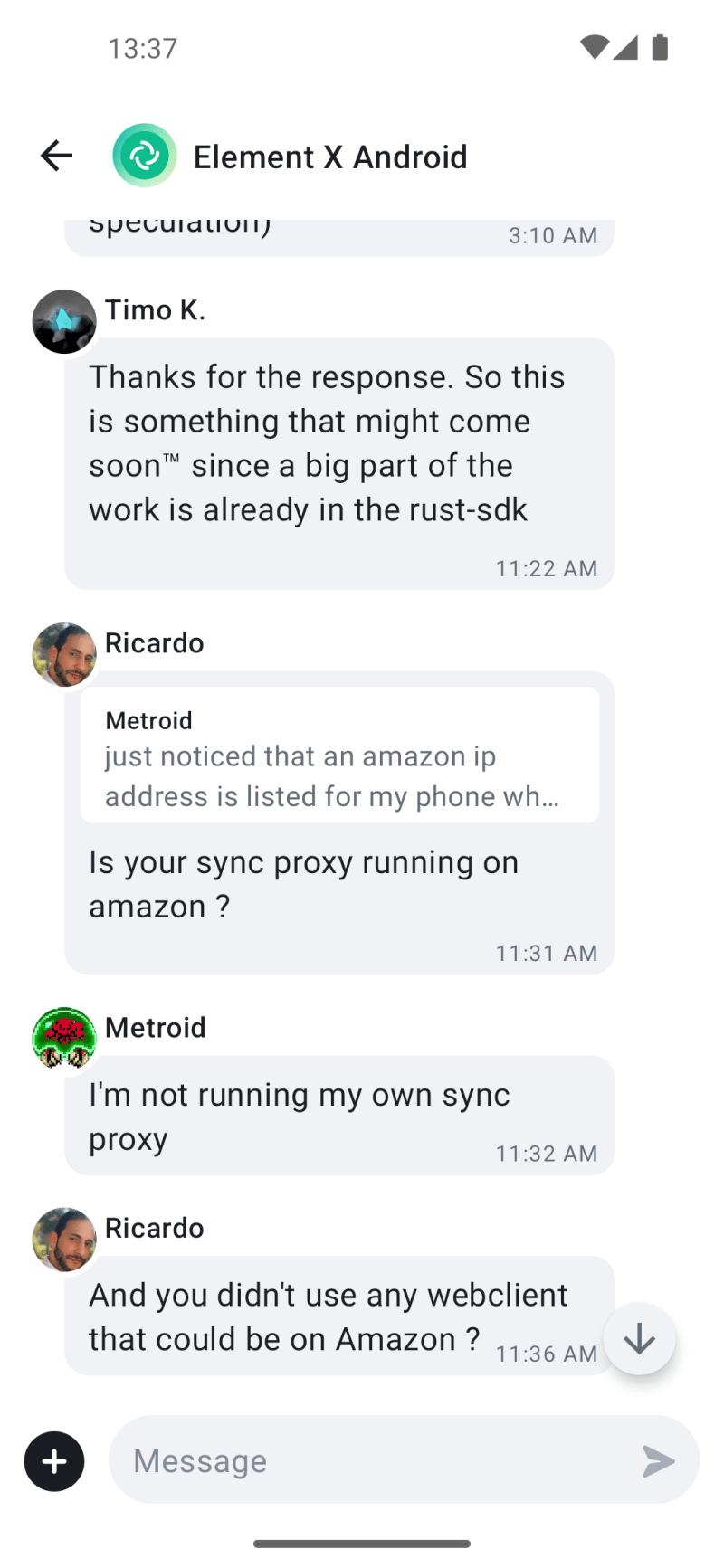 Releases Element Hq Element Android Github - 4K Gradient Arts for Desktop