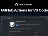 Github Github Vscode Github Actions Github Actions Extension For Vs