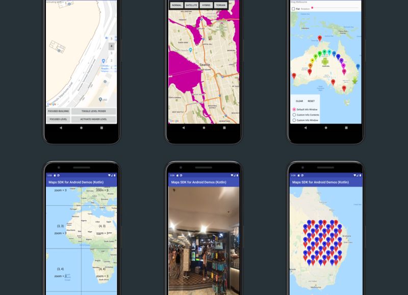 Github Googlemaps Samples Android Samples Samples Demonstrating How - HD Light Wallpapers for Desktop