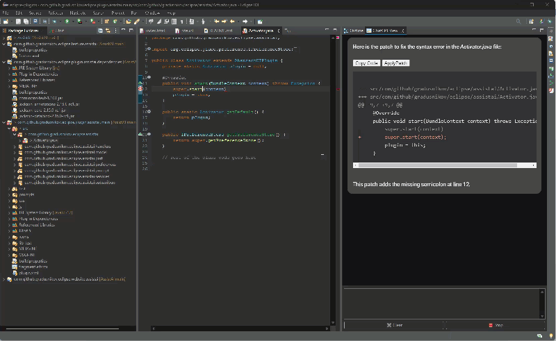Github Gradusnikov Eclipse Chatgpt Plugin An Eclipse Plugin That - Amazing Landscape Image - Ultra HD
