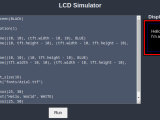 Github Jbordalo Lcd Simulator Lcd Simulator In Python