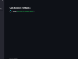 Github Johnmuchow Python Candlestick Pattern Matching Python Webapp