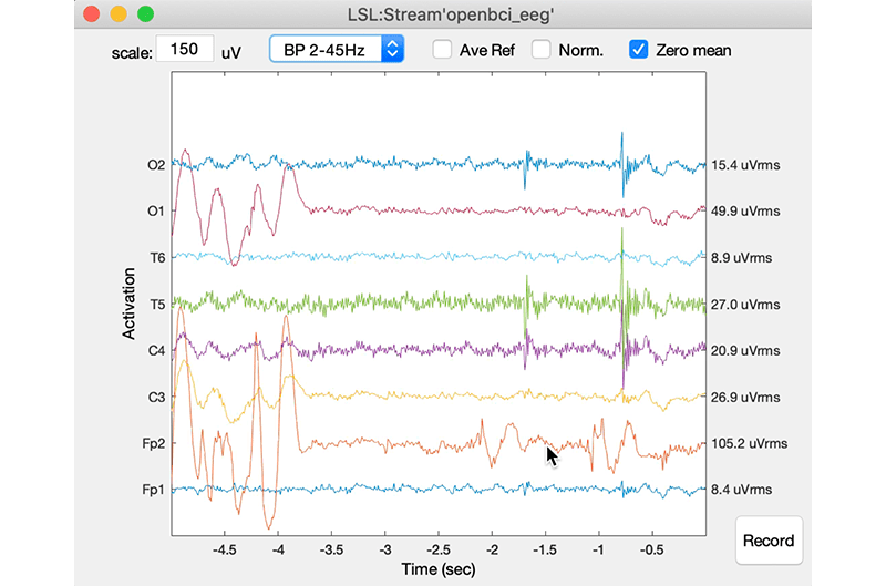 Github Labstreaminglayer App Matlabviewer - Download Creative Dark Texture | Desktop