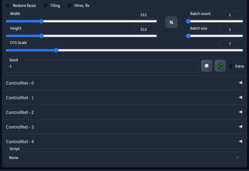 Github Lllyasviel Controlnet Let Us Control Diffusion Models - Modern Dark Picture - HD