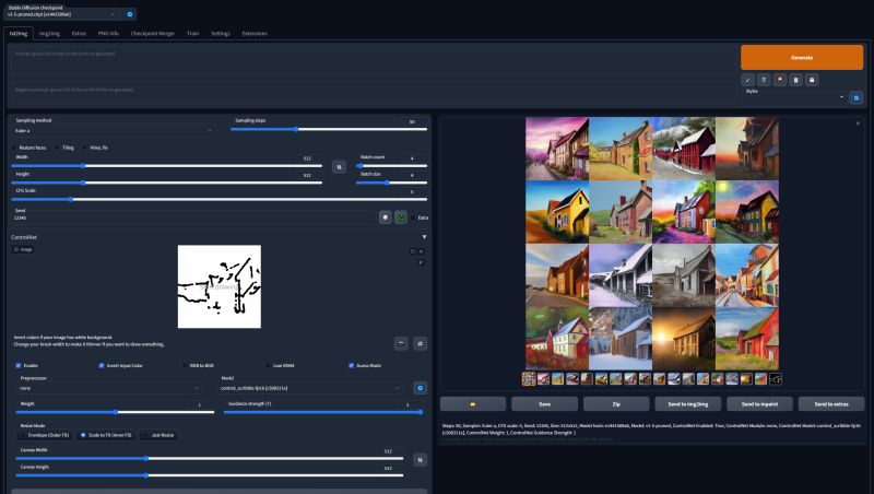 Github Lllyasviel Controlnet Let Us Control Diffusion Models - Light Illustration Collection - Retina Quality