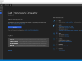Home Microsoft Botframework Emulator Wiki Github