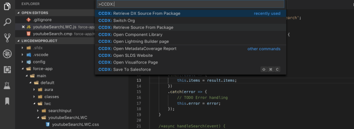 What are the Top Visual Studio Code Extensions for Salesforce ...
