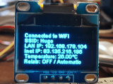 Github Netphantm Arduino Thermostat Wemos Ds18b20 Thermostat With