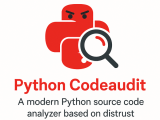 Github Nocomplexity Codeaudit Codeaudit Modern Python Source Code