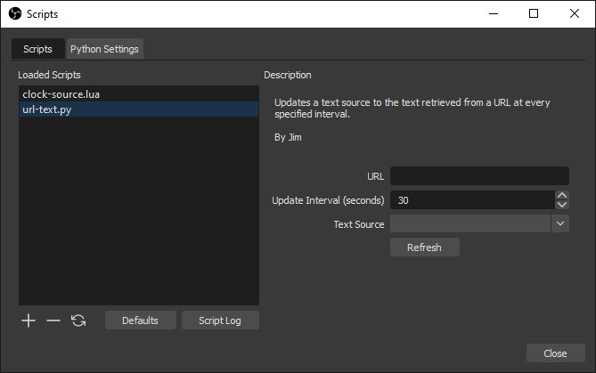 Github Lupnis Obs Python Scripts Collection Obs Studio Python - Artistic 4K Abstract Arts | Free Download