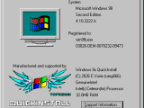 Github Oerg866 Win98 Quickinstall A Framework Installer To Very