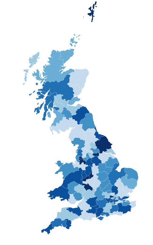 Github Barrychocolate Uk Postcode Area Uk Postcode Area Choropleth - Light Art Collection - 4K Quality