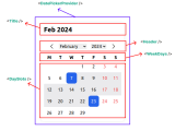 Github Sepehr09 Headless React Datepicker A Multi Calendar And