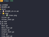 Github Shiquda Treex рџњі Treex Is A Cli For Directory Structure