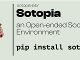 Github Sotopia Lab Sotopia Sotopia An Open Ended Social Learning