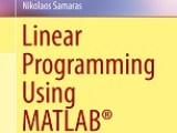 Github Springer Math Linear Programming Using Matlab This Book
