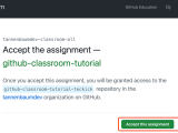 Github Tannenbaumdev Github Classroom Tutorial