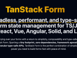 Overview Tanstack Form Docs
