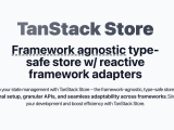 Overview Tanstack Store Docs