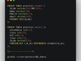 Github Tariqultais Sql Query This Repository Is All About Learning