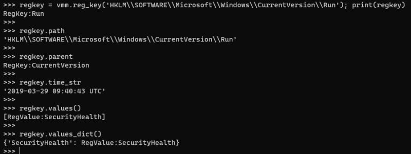 Api Python Base Ufrisk Memprocfs Wiki Github - HD Ocean Pictures for Desktop