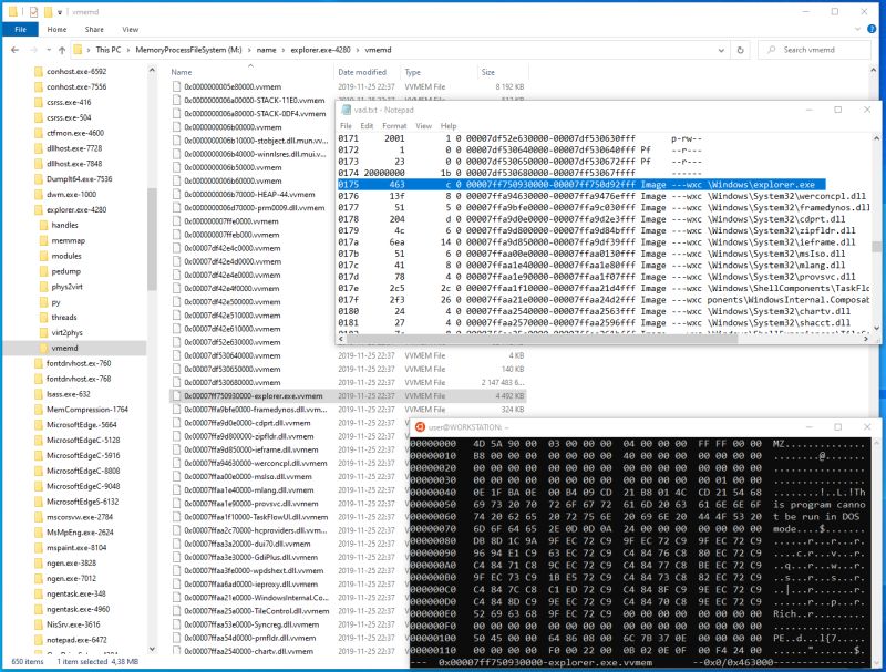 Fs Process Files Ufrisk Memprocfs Wiki Github - Colorful Backgrounds - Premium Retina Collection