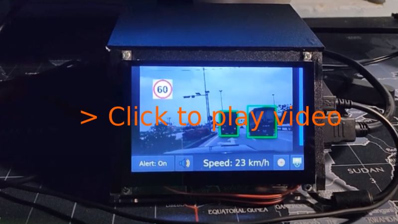 Github Vietanhdev Open Adas An Open Source Advanced Driver - Best Vintage Wallpapers in High Resolution
