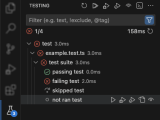 Github Vitest Dev Vscode Vs Code Extension For Vitest Github