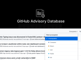 Github Advisory Database Github