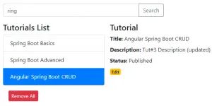 Github Bezkoder Spring Boot Angular 16 Crud Example Fullstack Spring - Ultra HD Light Patterns for Desktop