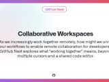 Github Next Collaborative Workspaces