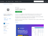 Gitprotect Io Is Now Available On Github Marketplace Blog Gitprotect Io