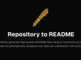 Gitreadme Dev Ai Readme Generator