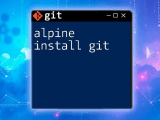 Python Install Git A Quick Guide For Beginners