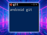 Mastering Tortoise Git A Quick Start Guide