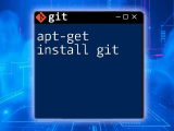 Python Install Git A Quick Guide For Beginners