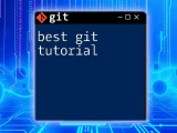 Best Git Tutorial Master Commands In Minutes