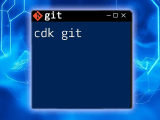 Mastering Dbt Git Commands A Quick Guide