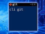 Mastering Nvim Git Quick Commands For Efficient Workflow
