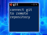 Mastering Git How To Pull A Remote Repository Effortlessly