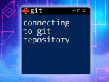 Connecting Git To Github A Simple Step By Step Guide