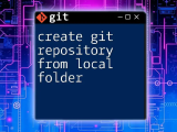 How To Find Git Repository On Local Machine Instantly