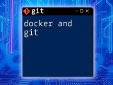 Mastering Docker And Git Your Quick Start Guide